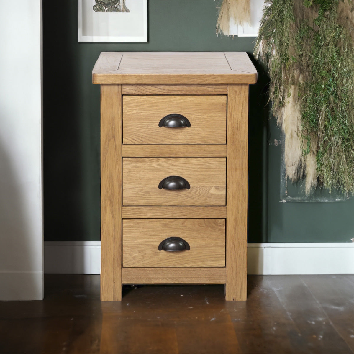 3 Drawer Bedside Tables